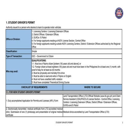 Land Transportation Office (LTO) Traffic Laws, Rules and Regulations.ppt