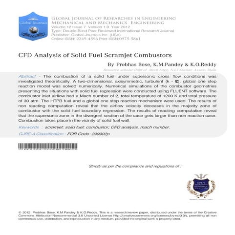 1 cfd-analysis-of-solid-fuel-scramjet | PDF