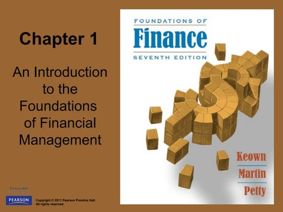 Finance function | PPT