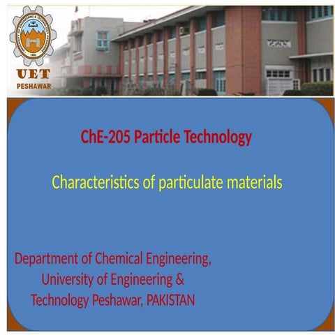 Charecteristcs of Particulate solids (1).pptx