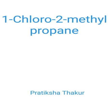 1-Chloro-2-methyl propane | PDF