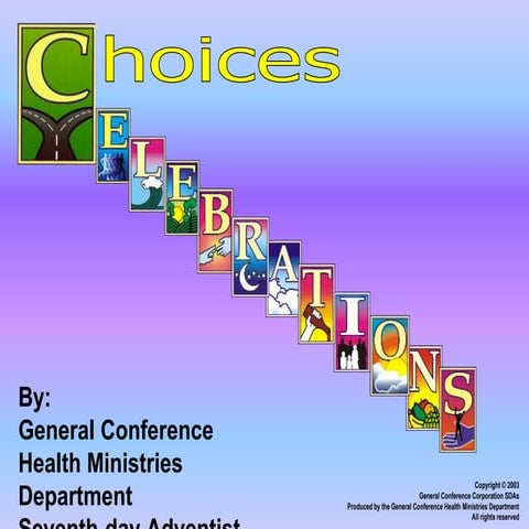 The Power of Choices: Impact on Life and Growth | PPTX