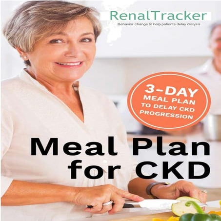 Meal Plan for CKD | DOCX