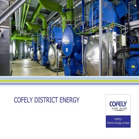 Introduction to Cofely and Southampton | PPT