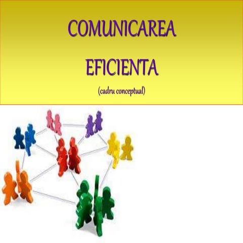1 comunicarea eficienta | PPT