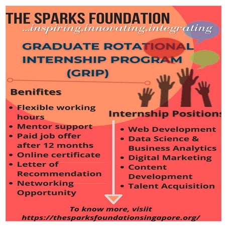 THE SPARKS FOUNDATION | PDF