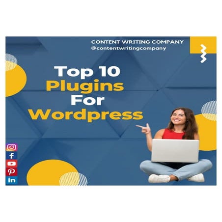 Top 10 Plugins for Wordpress | PDF