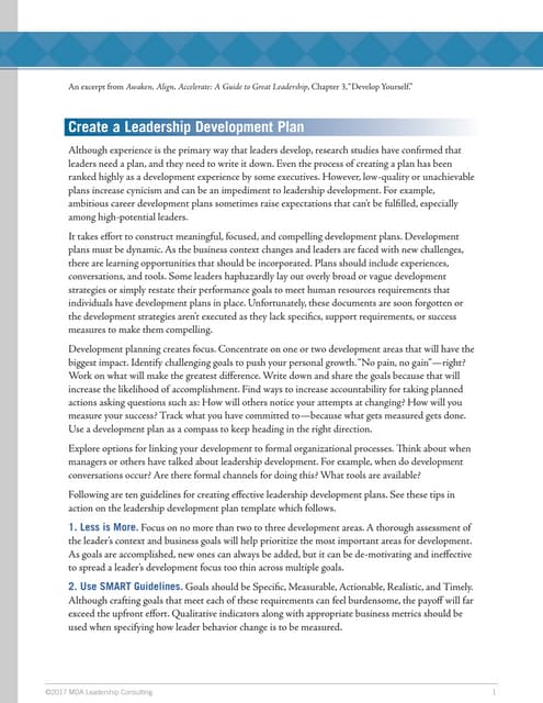 Leadership development program | PPTX | Human Resources | Business