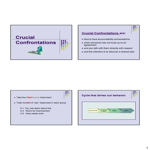 Crucial Confrontations | PDF