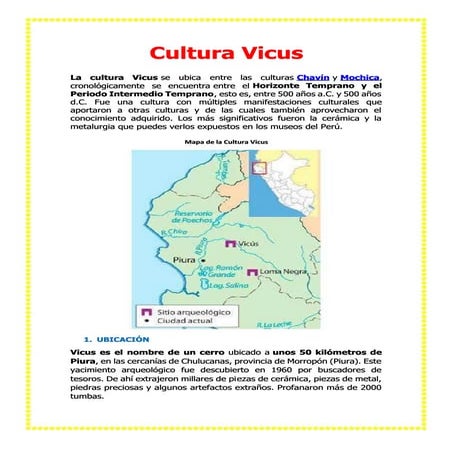 Culturavicusceramicaceramucavicuscultura | PPTX