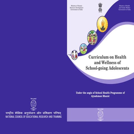 1- Curriculum on Health and Wellness of School Going Children (English ...
