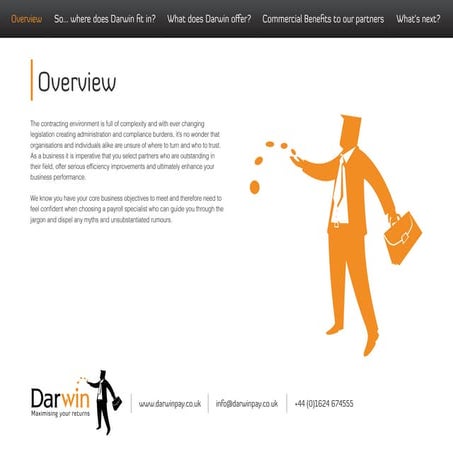 Darwin Overview | PPT