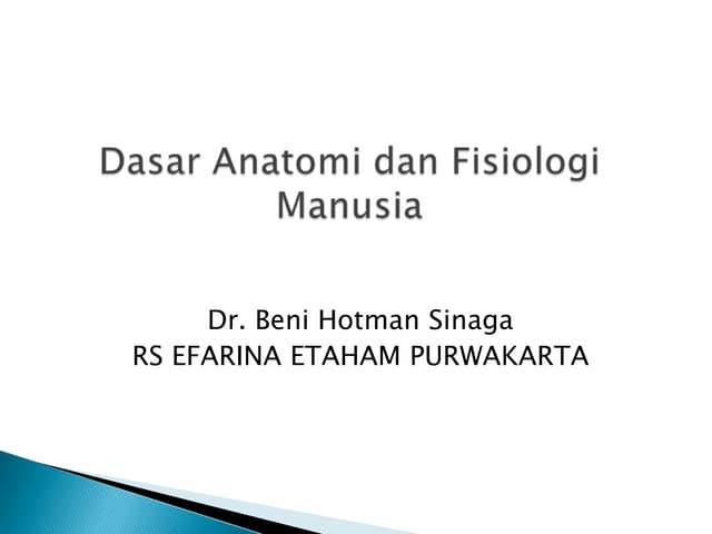 Sistem Rangka Manusia | PPT