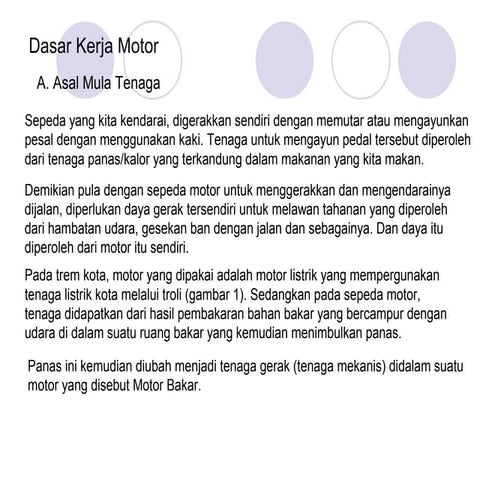 1. dasar kerja motor | PPT
