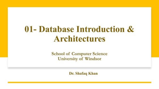 Single User Vs Multi User Databases Ppt 5285