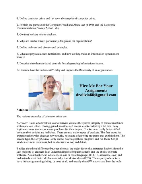 Specific Details 1. Security Assessment Report D.docx