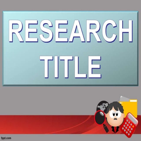 1-Developing a Research Title.ppt