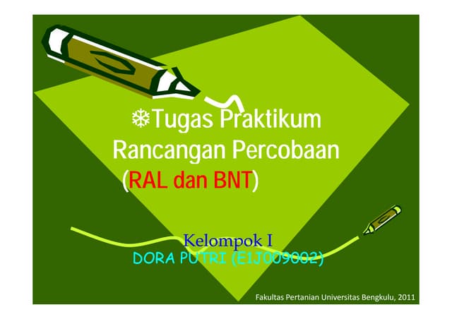 Uji BNT | PPT