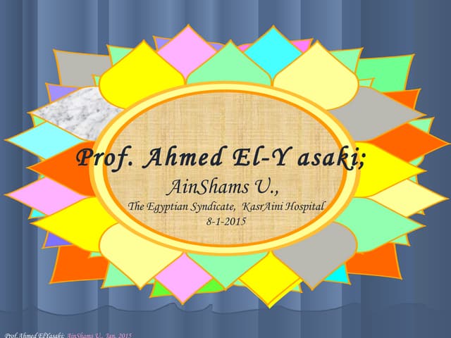 Cast & slab by dr. ahmed shedeed | PPTX