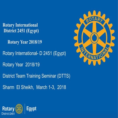 District 2451 Facts & Statistics - PDG Mayan Raslan | PPTX | Non-Profit ...