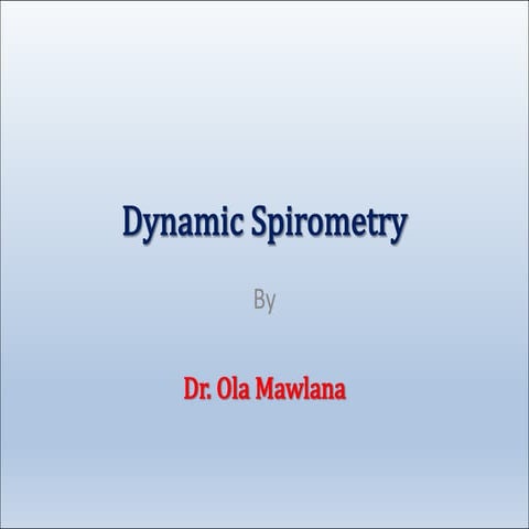 dynamic spirometry............................ | PDF