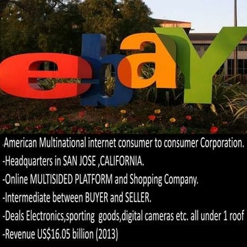 Ebay | PPTX