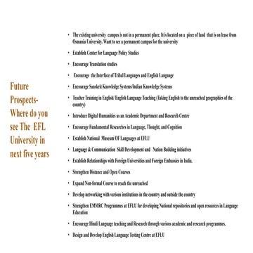 1-EFLU- Presentation.pptx english and foreign languages university | PPT