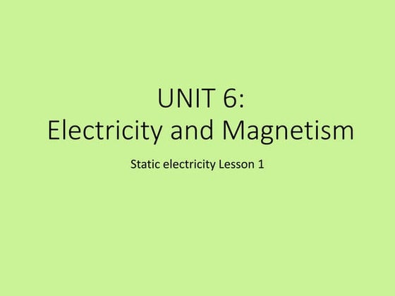 VII-14-Electric current and its effects.ppt