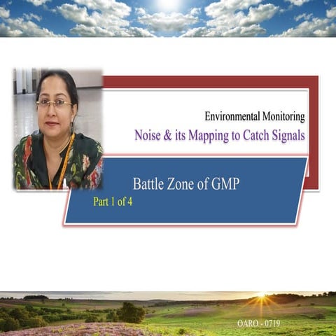 Environmental Monitoring Lecture Series | PPT
