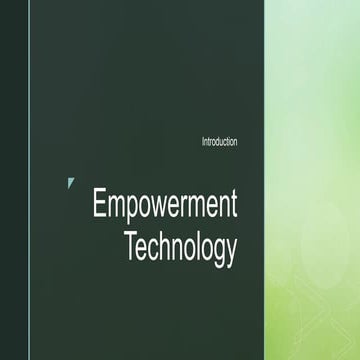 1-Empowerment-Technology.pptx