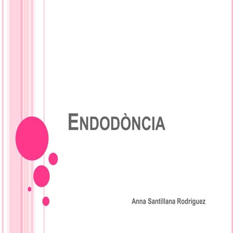 1 endodòncia | PPTX