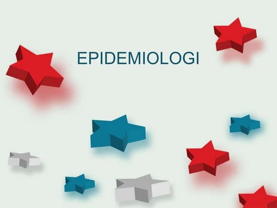 05. konsep dasar epidemiologi penyakit | PPT