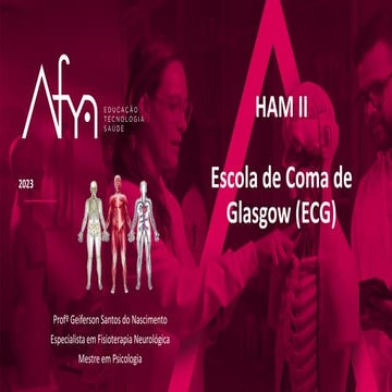 ECG-escala de coma de glasgow | PDF