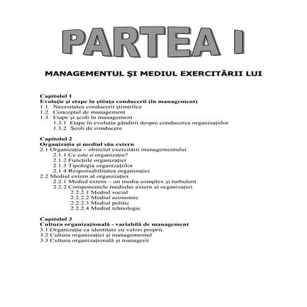 1 Evolutie Si Etape In Stiinta Conducerii (In Management) | PDF