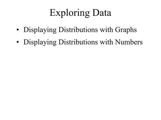 Organizing and presenting data | PPTX | Educational Assessment | Education