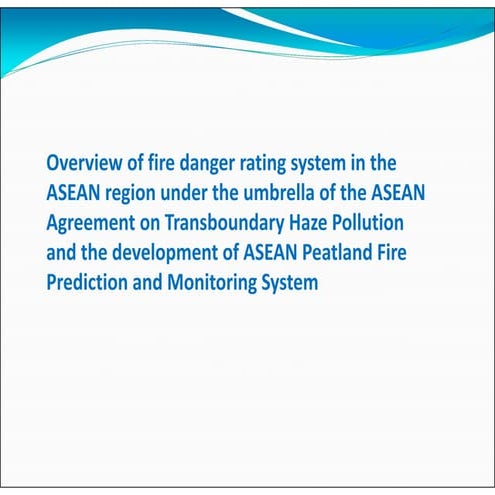 Development and Applications of Fire Danger Rating Systems in Southeast ...