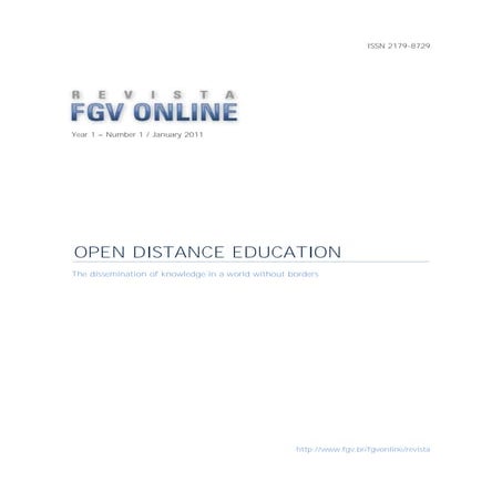 About FGV - Presentation in English | PPSX