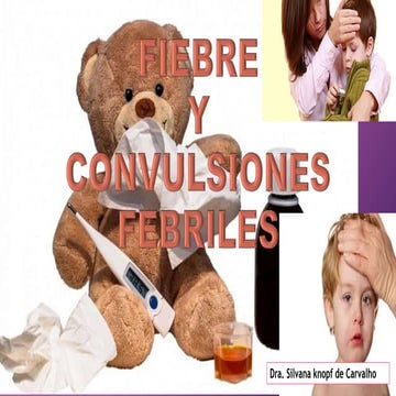 1 fiebre y convulsiones febriles | PPTX