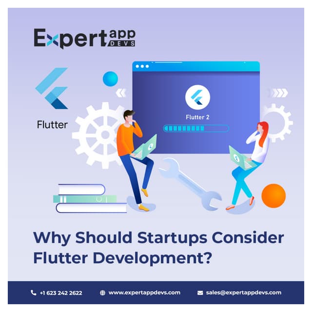 Why Should Startups Consider Flutter Development? | PDF
