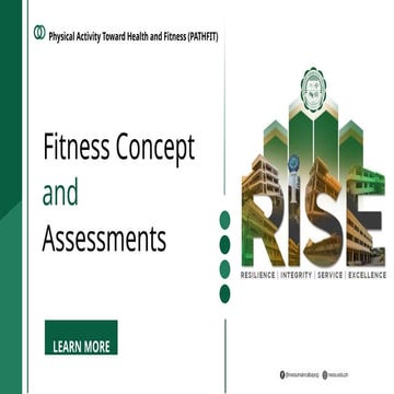 1- Fitness Concepts and Assessments.pptx