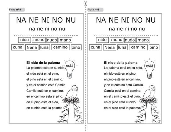 Silabario (juega con las palabras) | PDF