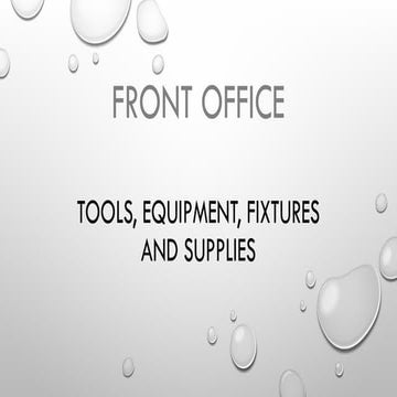 1-FOS Tools, equipment, fixtures and supplies.pptx