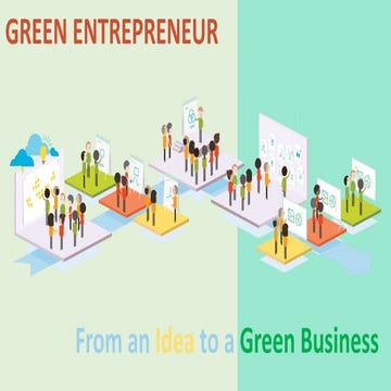 1 from idea to green business | PPT