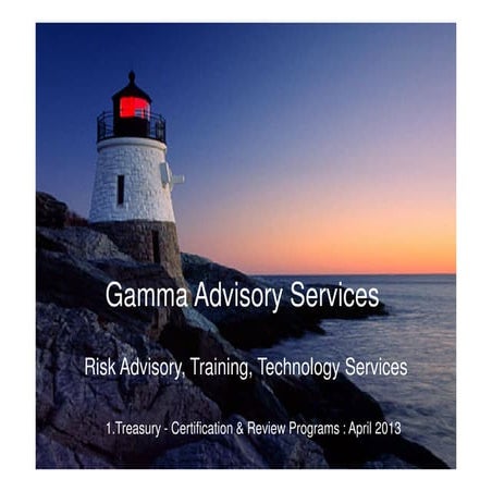 SAP TRM (Treasury and Risk Management) Training PPT | PPTX