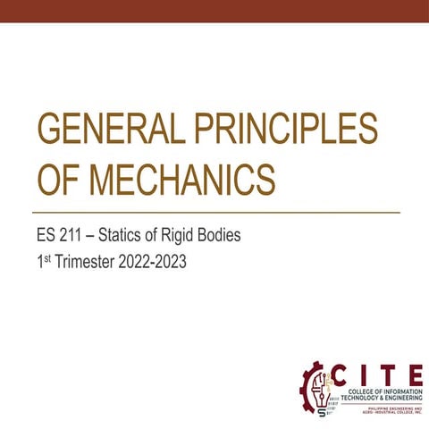 General-Principles-of-Mechanics-D11.pptx