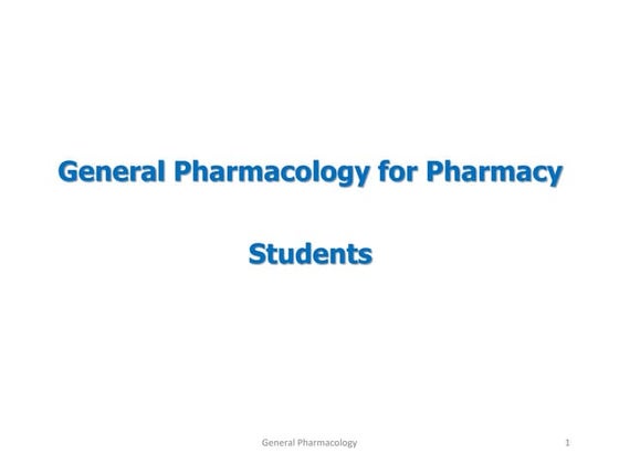 Ans pharmacology | PPT