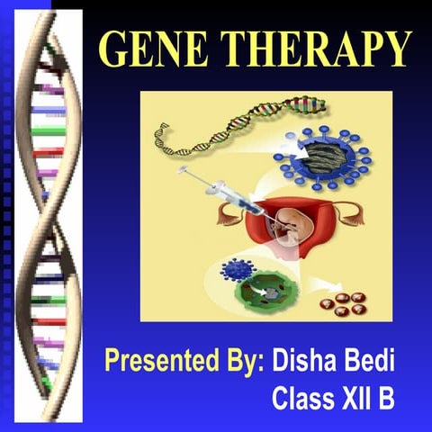 Gene Therapy | PPT