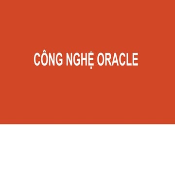 1-Giới thiệu-cài đặt oracle chạy trên windows.pptx