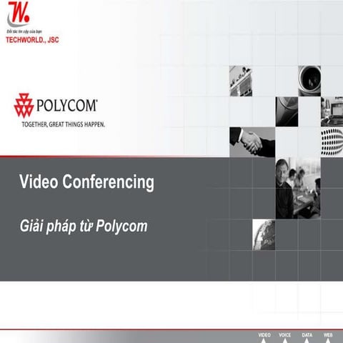 Giới thiệu giải pháp polycom | PPT