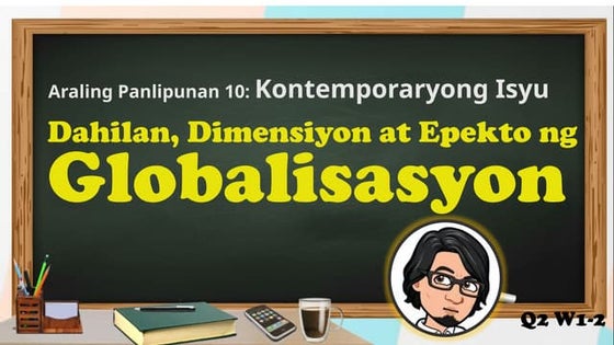 Globalisasyon: Ang Konsepto at Perspektibo | PPTX